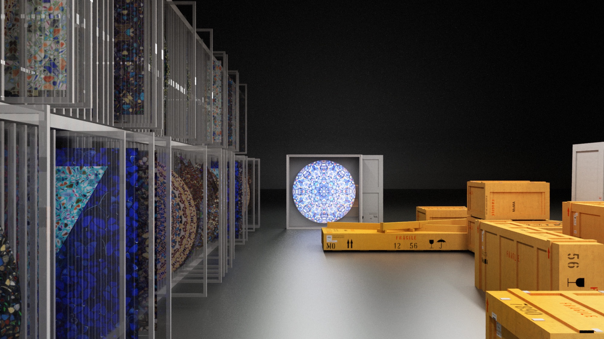 Specialist Fine Art Storage and Conservation Facility - Garbers & James